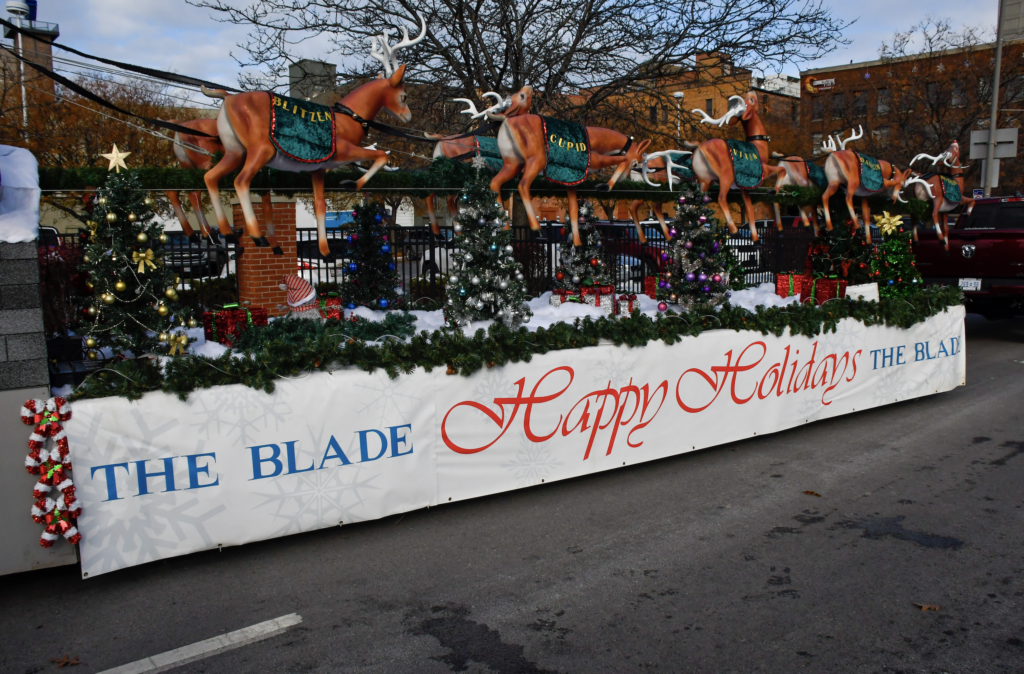 The Blade Holiday Parade - The Blade Holiday Parade
